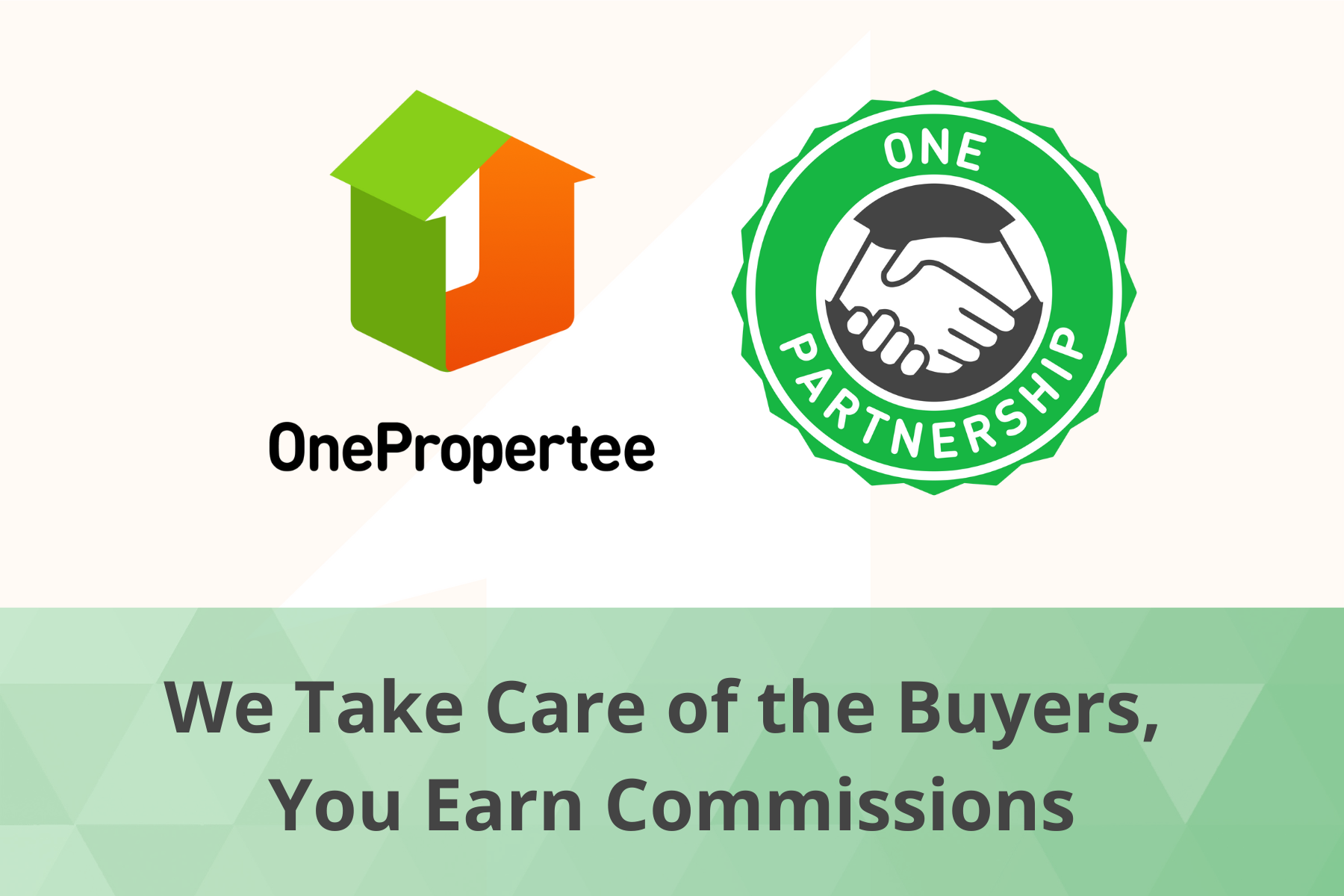 One Partnership Commission Plus: Earn More Commissions