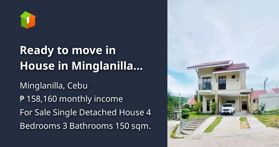 Ready to move in House in Minglanilla Cebu Gaisano Grand [Houses and Lots 🏘️] (February 2024) in ...