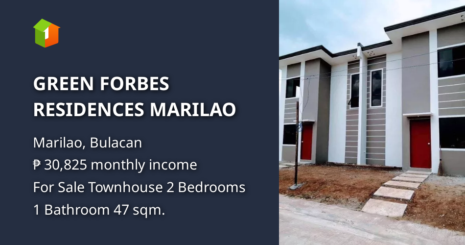 GREEN FORBES RESIDENCES MARILAO [Houses and Lots 🏘️] (December 2021) in ...