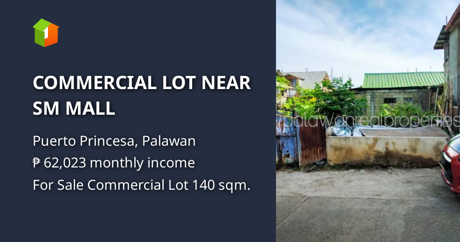 COMMERCIAL LOT NEAR SM MALL [Lots 🚜] (April 2025) in Puerto Princesa ...