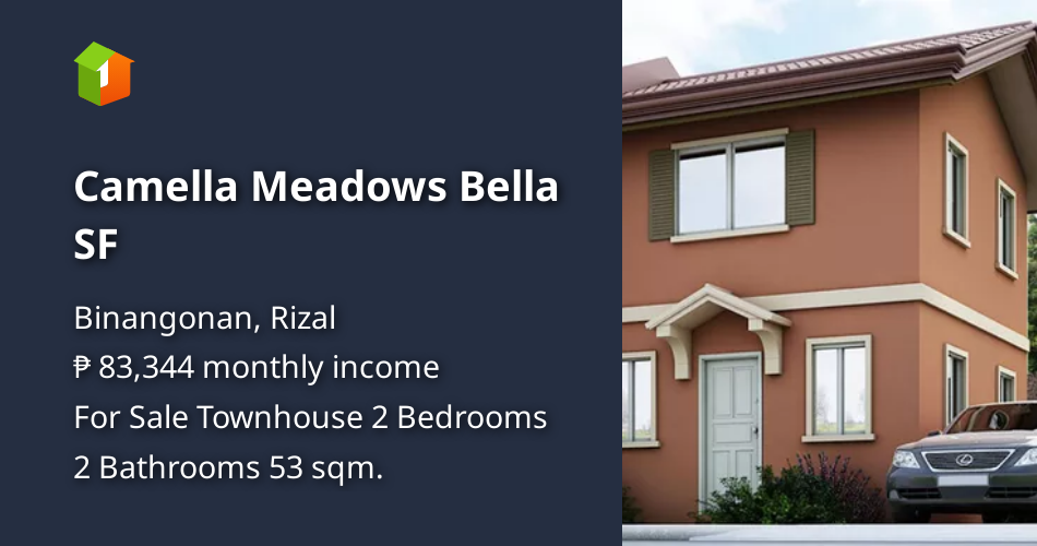 Camella Meadows Bella SF [Houses and Lots 🏘️] (April 2022) in ...