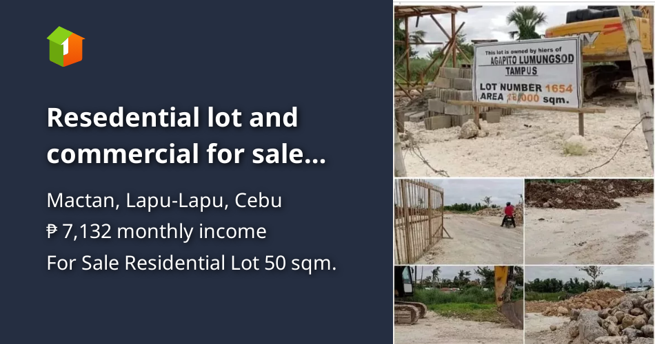 Resedential lot and commercial for sale Basak Lapu-lapu city [Lots 🚜 ...