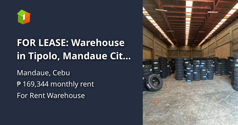 FOR LEASE: Warehouse in Tipolo, Mandaue City, Cebu [Commercial ...