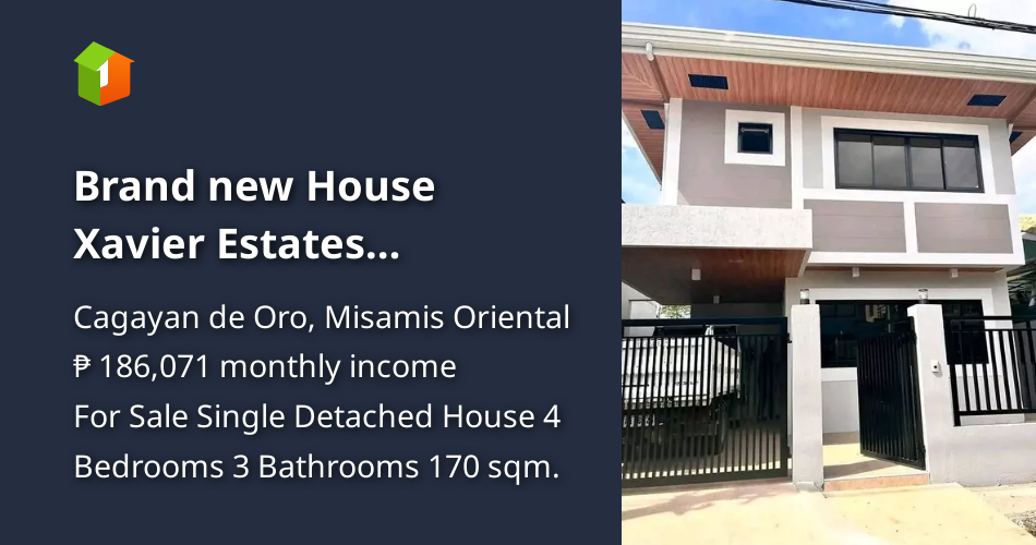 Brand new House Xavier Estates subdivision CDO uptown [Houses and Lots ...