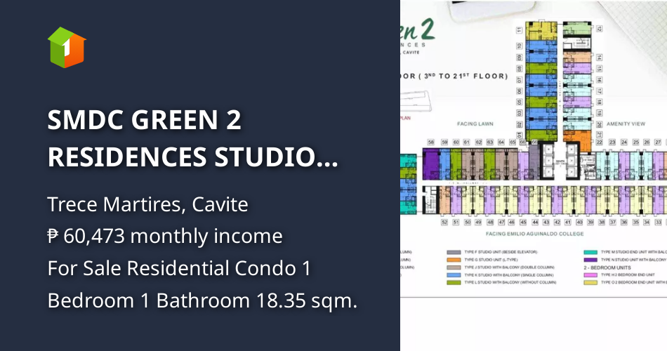 SMDC GREEN 2 RESIDENCES STUDIO UNIT [Condos 🏙️] (December 2025) in ...