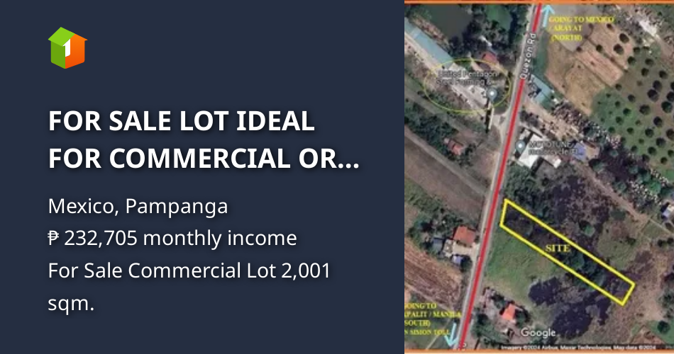 FOR SALE LOT IDEAL FOR COMMERCIAL OR LIGHT TO MEDIUM INDUSTRIAL USE IN ...