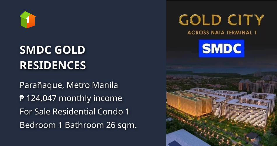 SMDC GOLD RESIDENCES [Condos 🏙️] (December 2025) in Parañaque, Metro ...