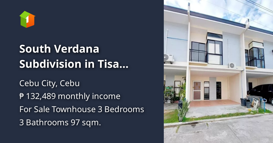 South Verdana Subdivision in Tisa Labangon Cebu City For Sale [Houses ...