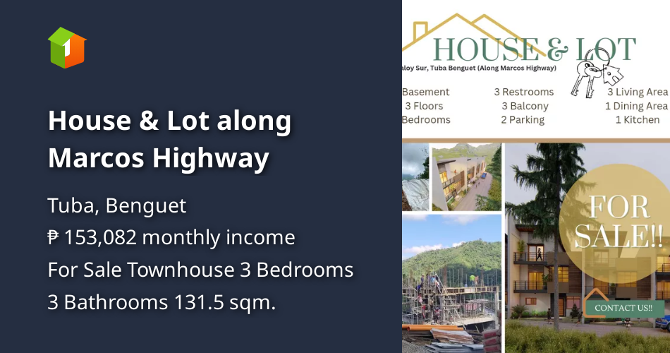 House & Lot along Marcos Highway [Houses and Lots 🏘️] (January 2026) in ...
