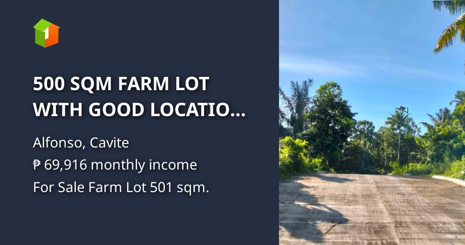 500 SQM FARM LOT WITH GOOD LOCATION AND COLD WEATHER [Lots 🚜] (February ...