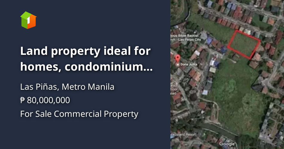 Land property ideal for homes, condominium and Subdivision development ...