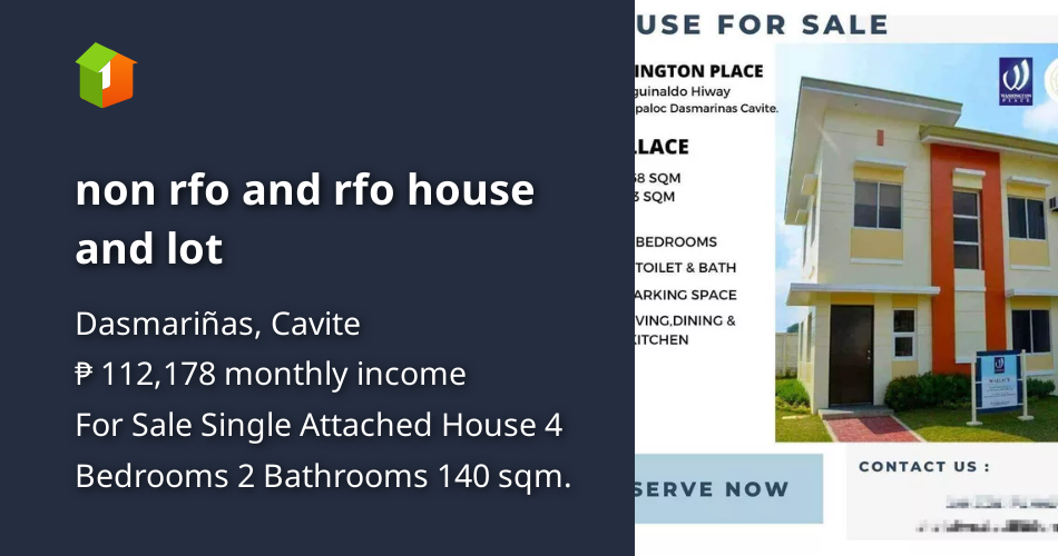 Non rfo and rfo house and lot [Houses and Lots 🏘️] (July 2025) in ...