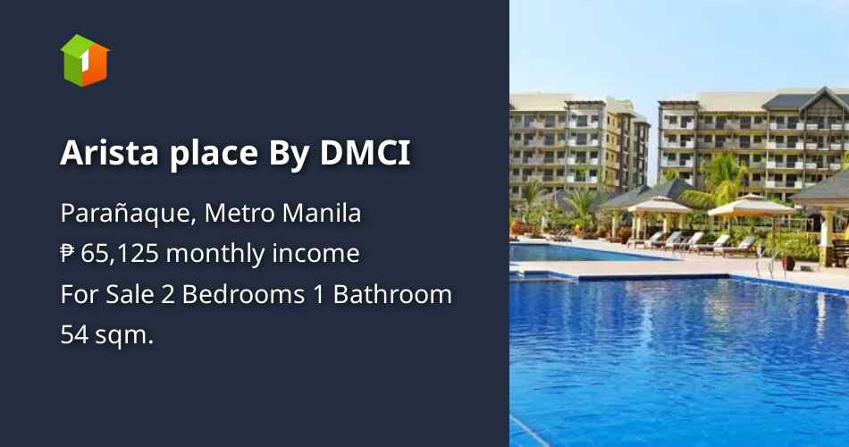 Arista place By DMCI [Condos 🏙️] (October 2021) in Parañaque, Metro ...