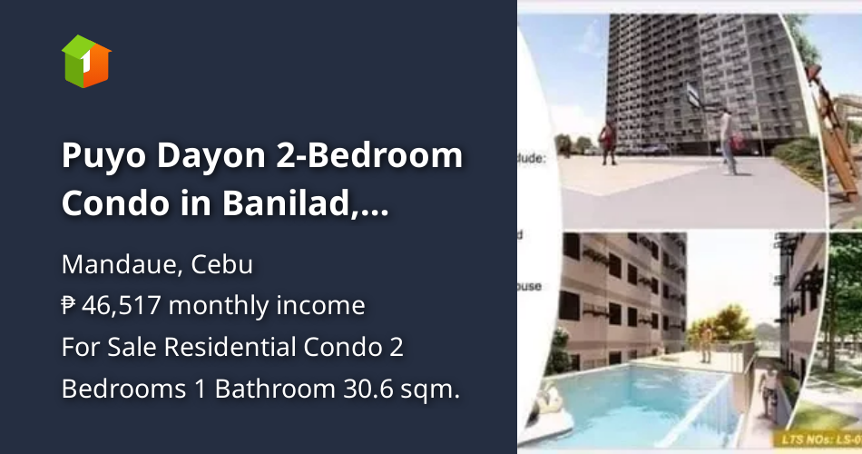 Puyo Dayon 2-Bedroom Condo in Banilad, Mandaue [Condos 🏙️] (April 2023 ...