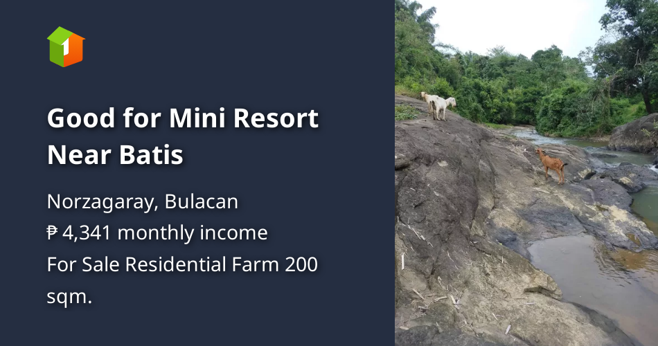 Good for Mini Resort Near Batis [Lots 🚜] (February 2023) in Norzagaray ...
