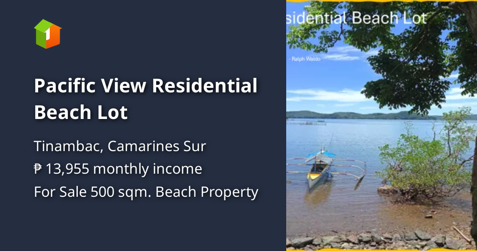 Pacific View Residential Beach Lot [Beach Properties 🏖️] (August 2025 ...