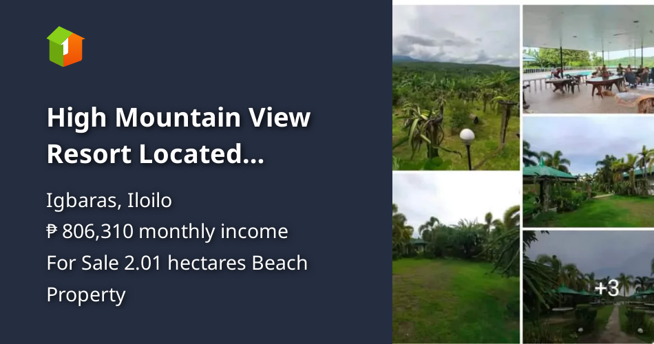 High Mountain View Resort Located @Igbaras Iloilo Philippines [Beach ...