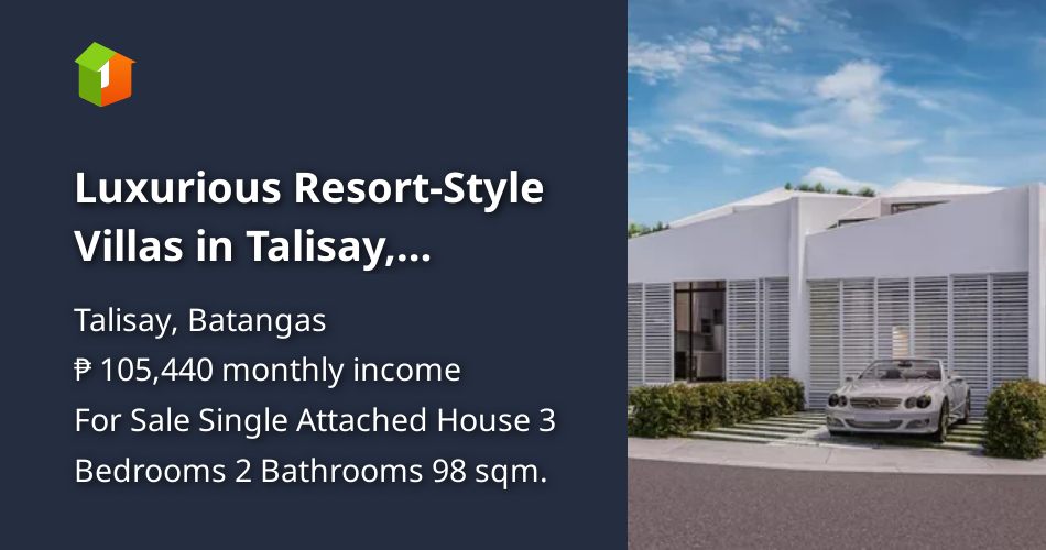 Luxurious Resort-Style Villas in Talisay, Batangas: Aya Hills by Havitas Properties [Houses and ...