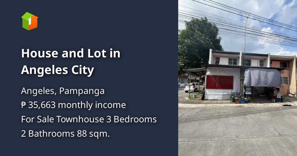 House and Lot in Angeles City [Houses and Lots 🏘️] (December 2025) in ...