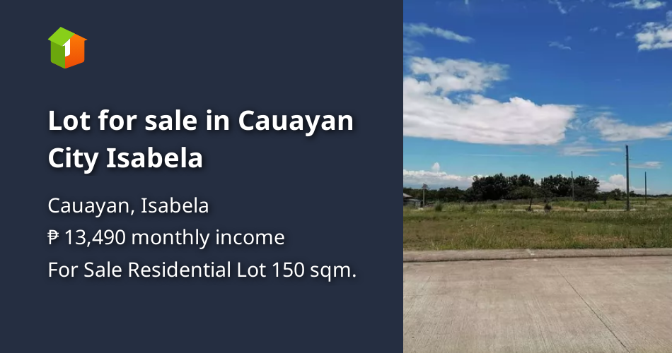 Lot for sale in Cauayan City Isabela [Lots 🚜] (September 2025) in ...