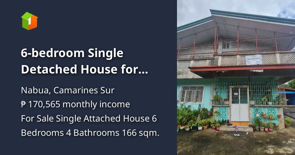 6-bedroom Single Detached House for Sale in Nabua Camarines Sur [Houses ...