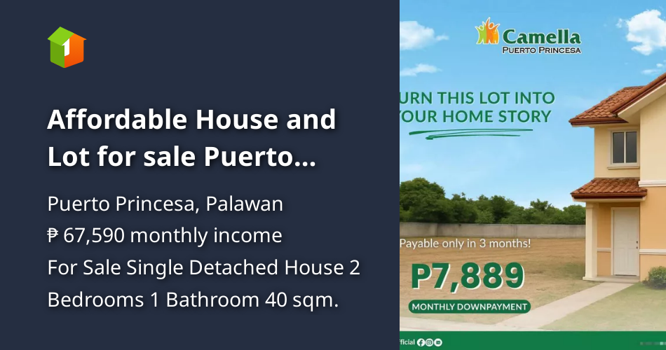 Affordable House and Lot for sale Puerto Princesa Palawan [Houses and ...