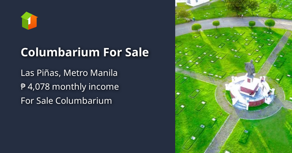 Columbarium For Sale [Lots 🚜] (June 2023) in Las Piñas, Metro Manila ...
