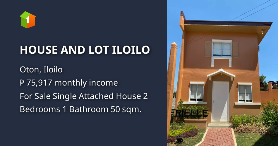 HOUSE AND LOT ILOILO [Houses and Lots 🏘️] (October 2022) in Oton ...