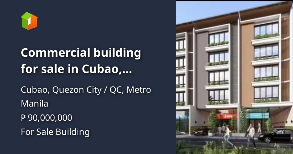 Commercial building for sale in Cubao, Quezon City [Commercial ...