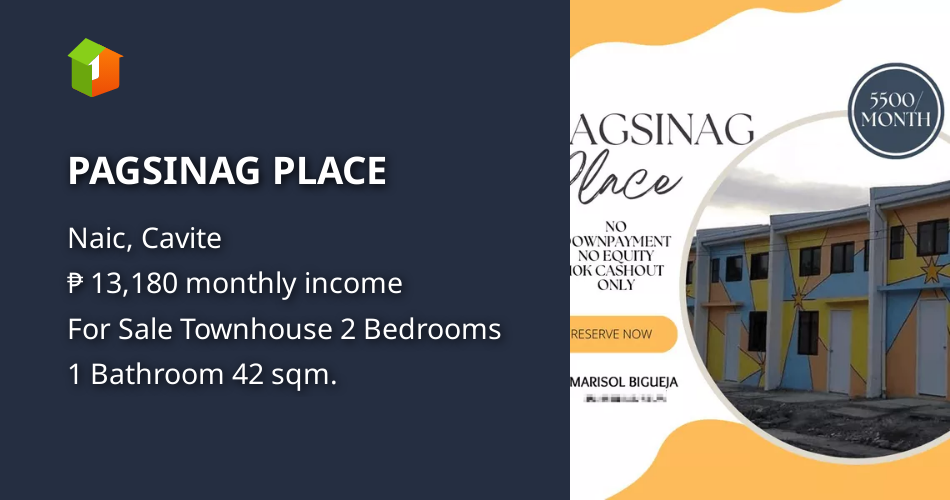 PAGSINAG PLACE [Houses and Lots 🏘️] (May 2025) in Naic, Cavite for sale