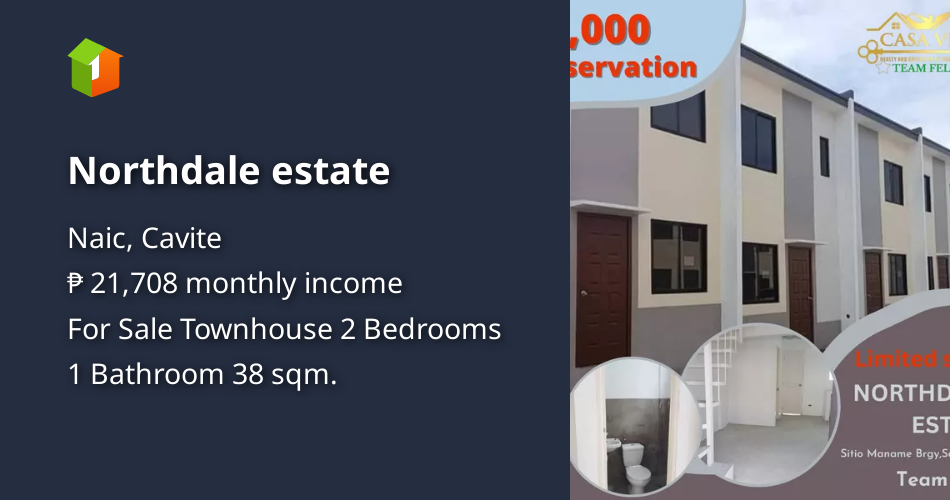 Northdale estate [Houses and Lots 🏘️] (April 2024) in Naic, Cavite for sale