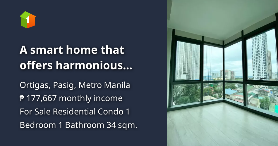 A smart home that offers harmonious blend of luxury, wellness and ...