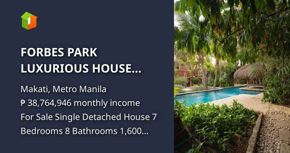 FORBES PARK LUXURIOUS HOUSE AND LOT MOVE IN READY [Houses and Lots 🏘️ ...