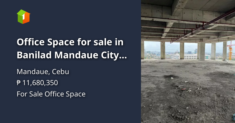 Office Space for sale in Banilad Mandaue City Cebu [Commercial ...