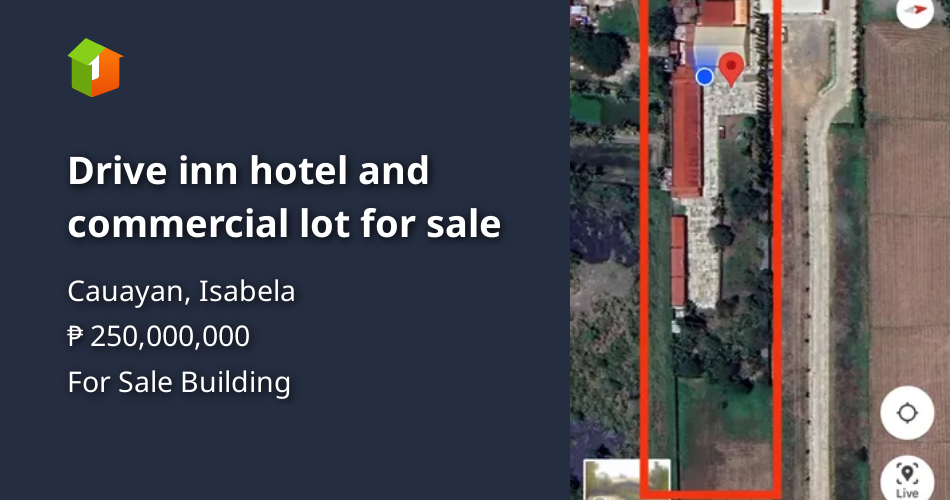 Drive inn hotel and commercial lot for sale [Commercial Properties 🏭 ...