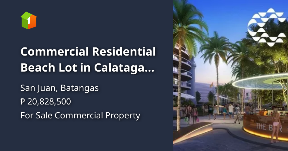 Commercial Residential Beach Lot in Calatagan South Beach. Batangas ...