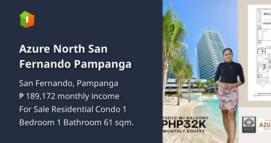 Azure North San Fernando Pampanga [Condos 🏙️] (April 2025) in San ...