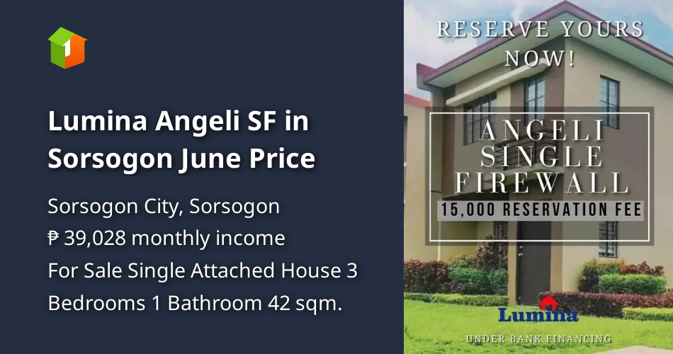 Lumina Angeli SF in Sorsogon June Price [Houses and Lots 🏘️] (June 2023 ...