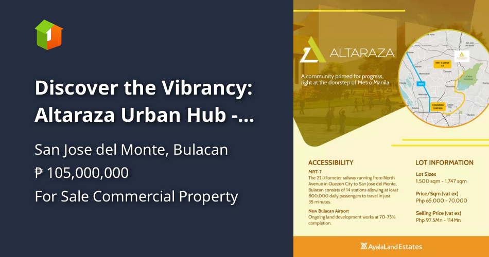 Discover the Vibrancy: Altaraza Urban Hub - Your Urban Oasis Awaits ...