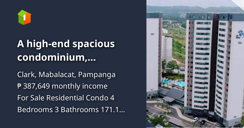 A high-end spacious condominium, developed by POSCO E&C of South Korea ...