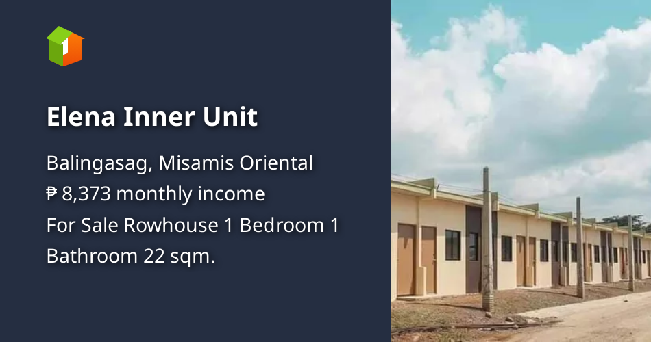 Elena Inner Unit [House and Lot 🏘️] (November 2021) in Balingasag ...