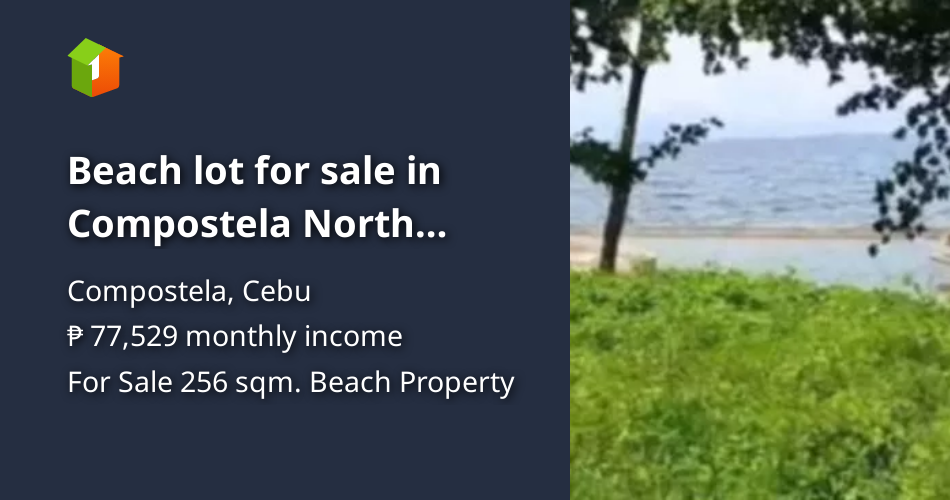Beach lot for sale in Compostela North Cebu, Philippines [Beach ...