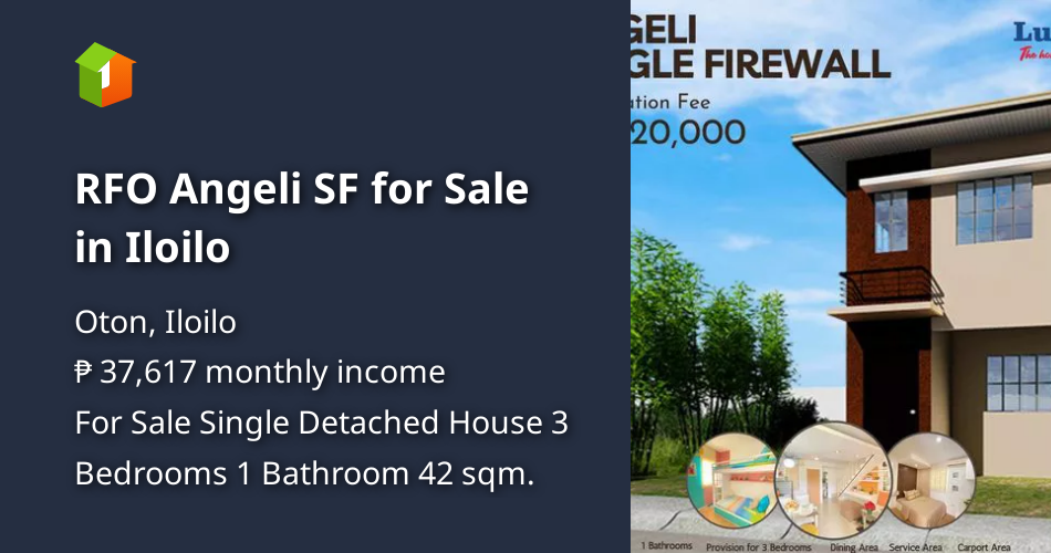 RFO Angeli SF for Sale in Iloilo [Houses and Lots 🏘️] (August 2023) in ...