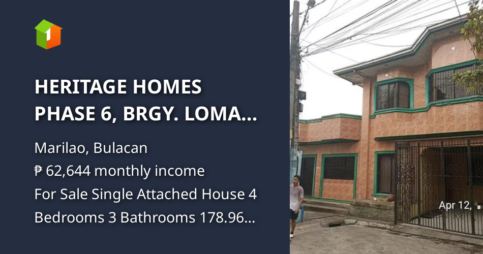 HERITAGE HOMES PHASE 6, BRGY. LOMA DE GATO, MARILAO, BULACAN [Houses and Lots 🏘️] (December 2025 ...