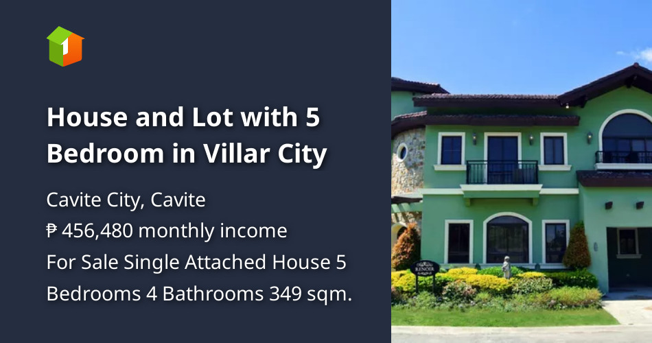 House and Lot with 5 Bedroom in Villar City [Houses and Lots 🏘️ ...