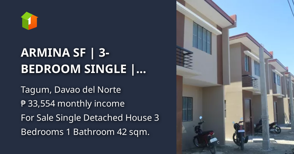 ARMINA SF | 3-BEDROOM SINGLE | TAGUM CITY [Houses and Lots 🏘️ ...