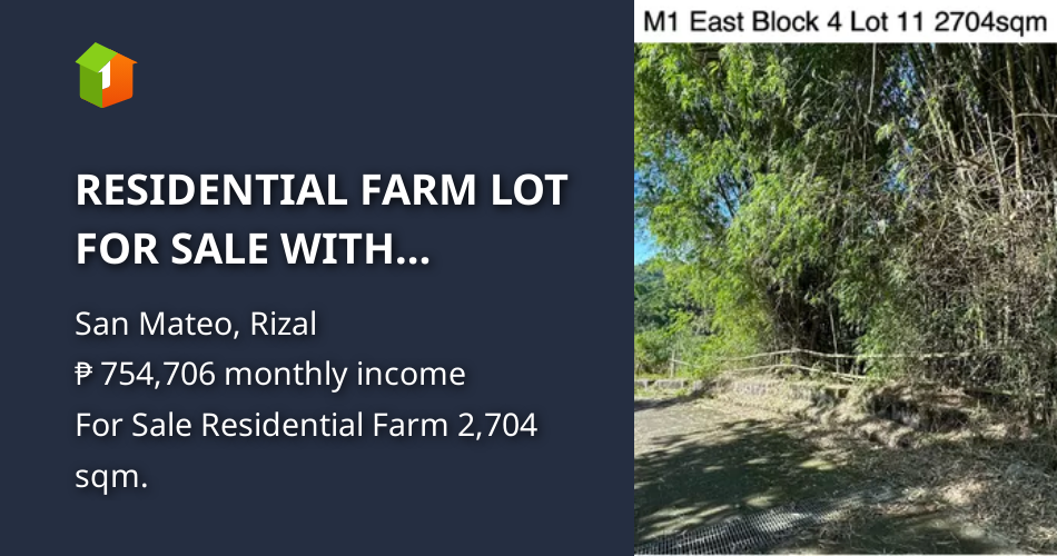 RESIDENTIAL FARM LOT FOR SALE WITH MOUNTAIN AND VALLET VIEW TIMBERLAND ...