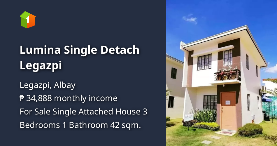 Lumina Single Detach Legazpi [Houses and Lots 🏘️] (January 2023) in ...