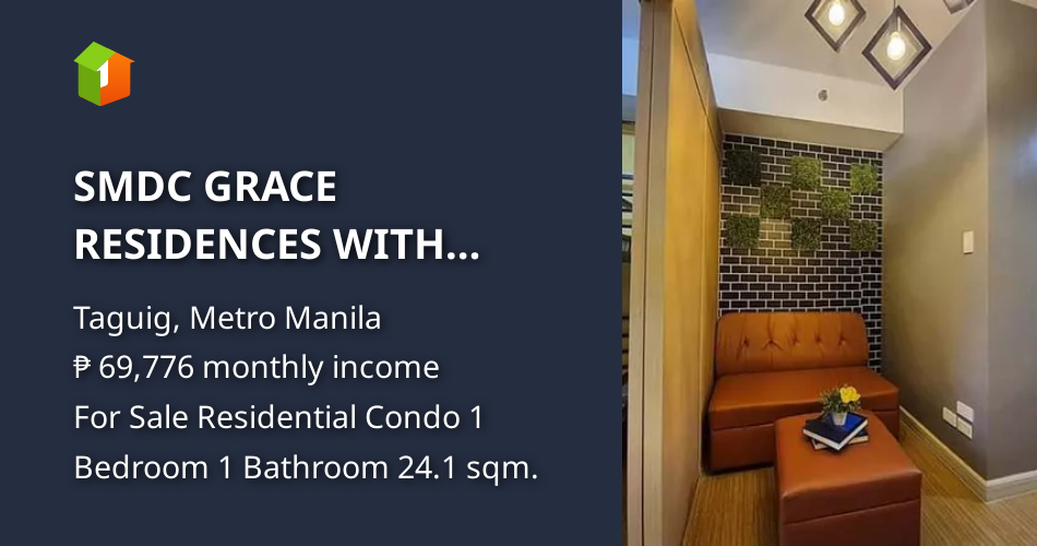SMDC GRACE RESIDENCES WITH PARKING [Condos 🏙️] (December 2025) in ...