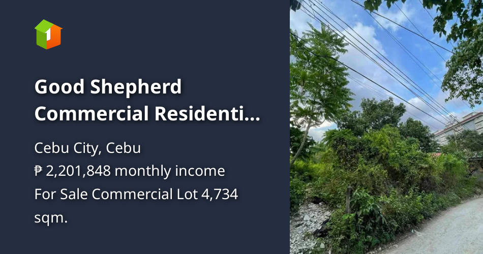 Good Shepherd Commercial Residential Lots 4734sqm Banawa [Lots 🚜 ...